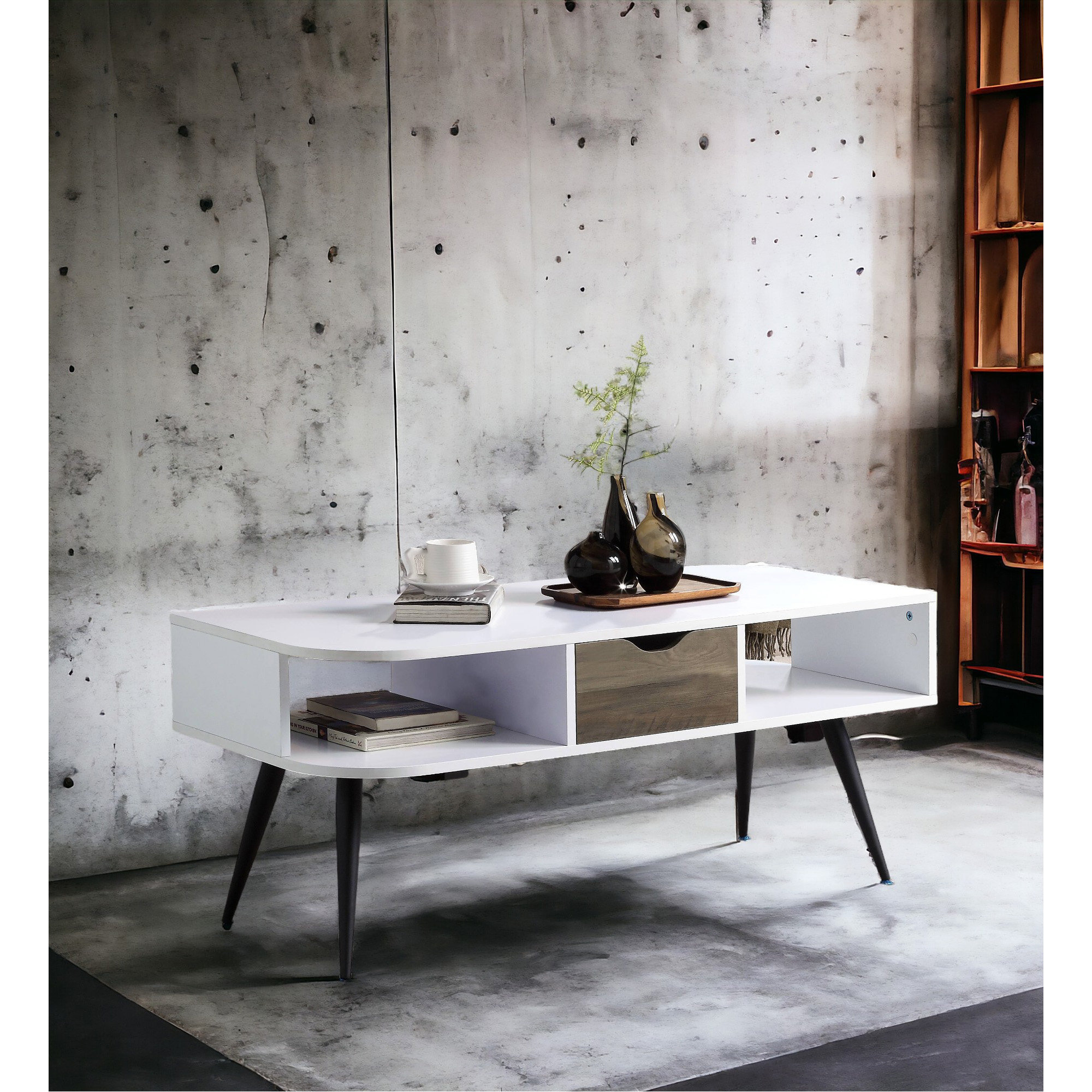 George Oliver Versatile Coffee Table With Stylish Design And Practical ...