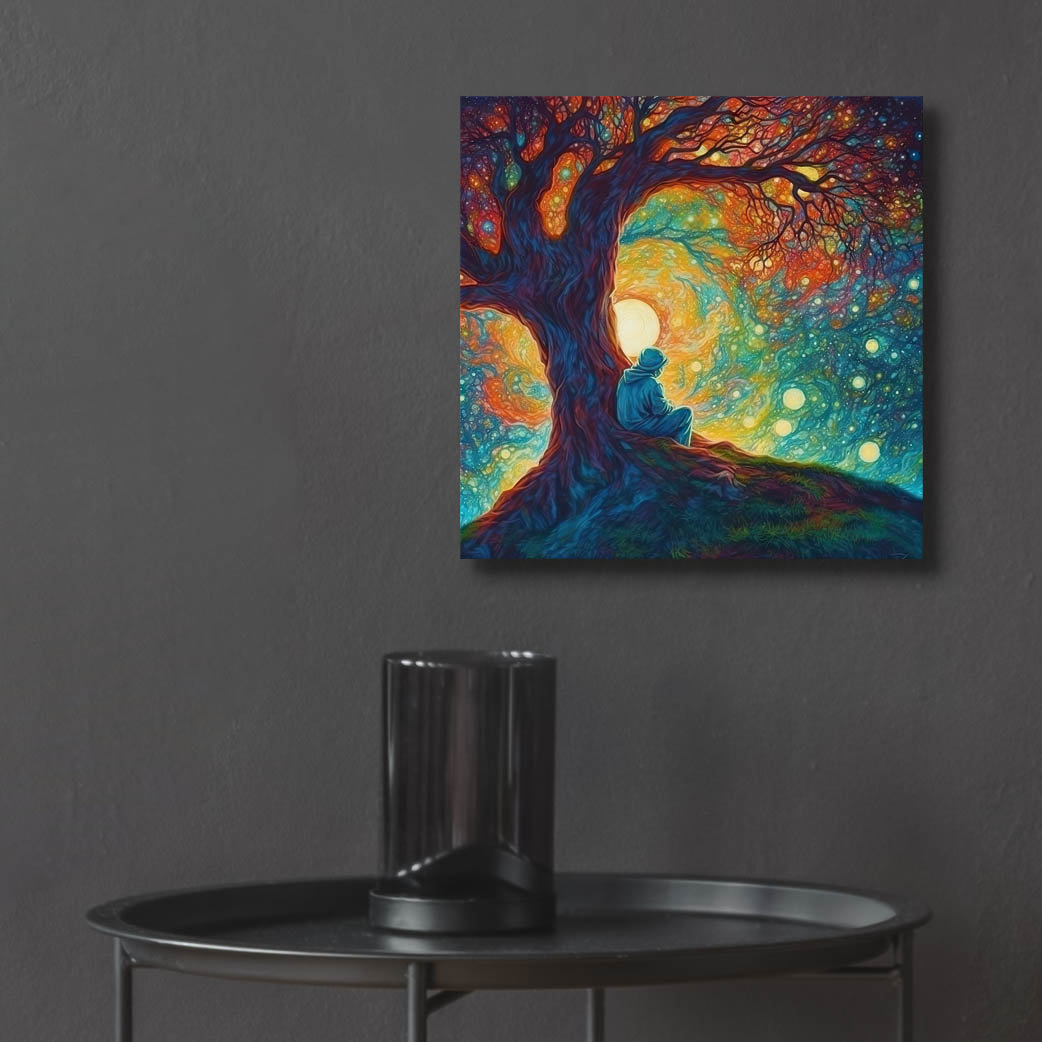 Red Barrel Studio® 'Mystical Psychedelic Oasis' by The Golden Valley ...