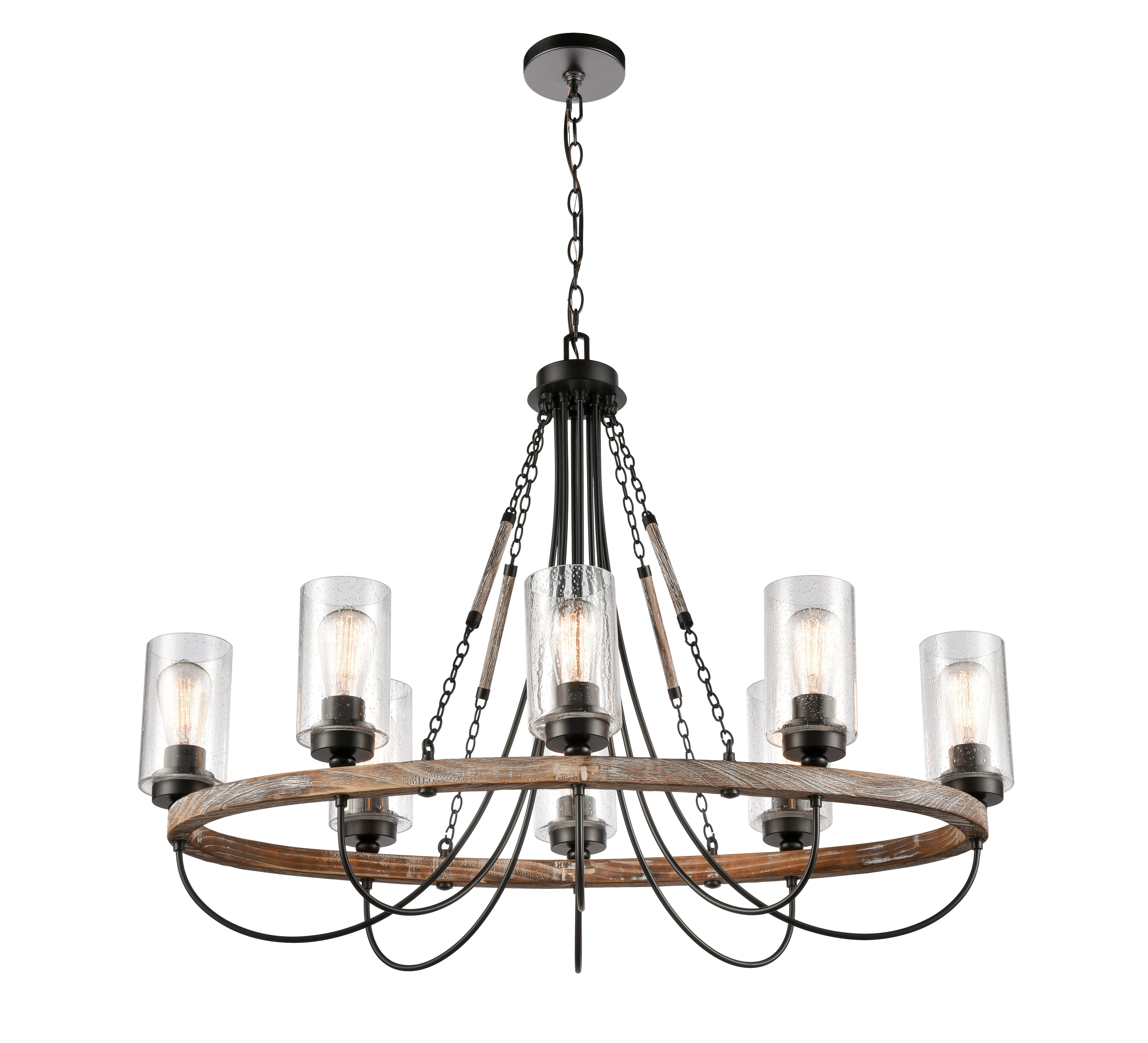 August Grove® Drazic 8 - Light Candle Style Empire Chandelier | Wayfair
