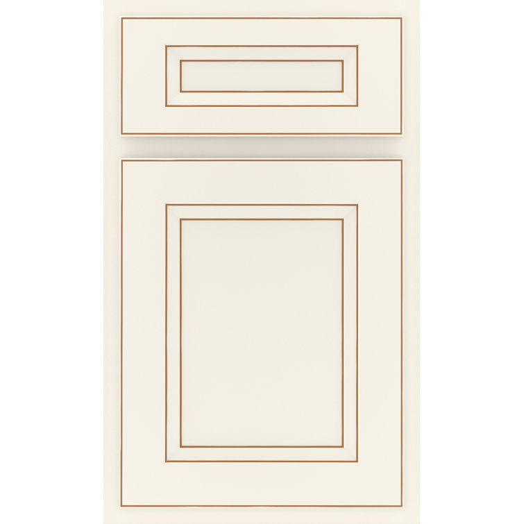 Dwelling Cabinet Co Lanning Recessed Panel Door Sample | Wayfair