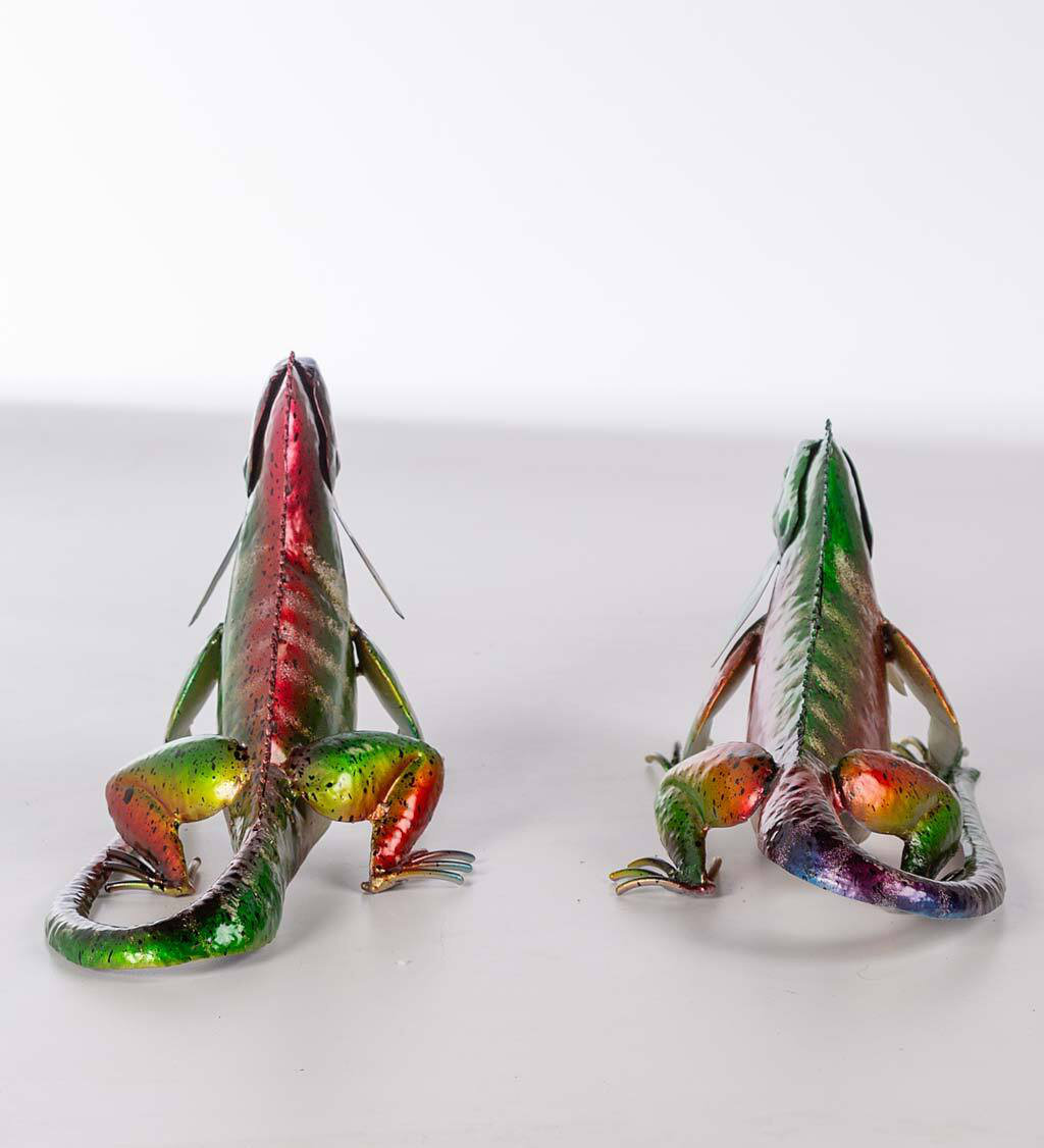 Wind & Weather Iguana Statues | Wayfair