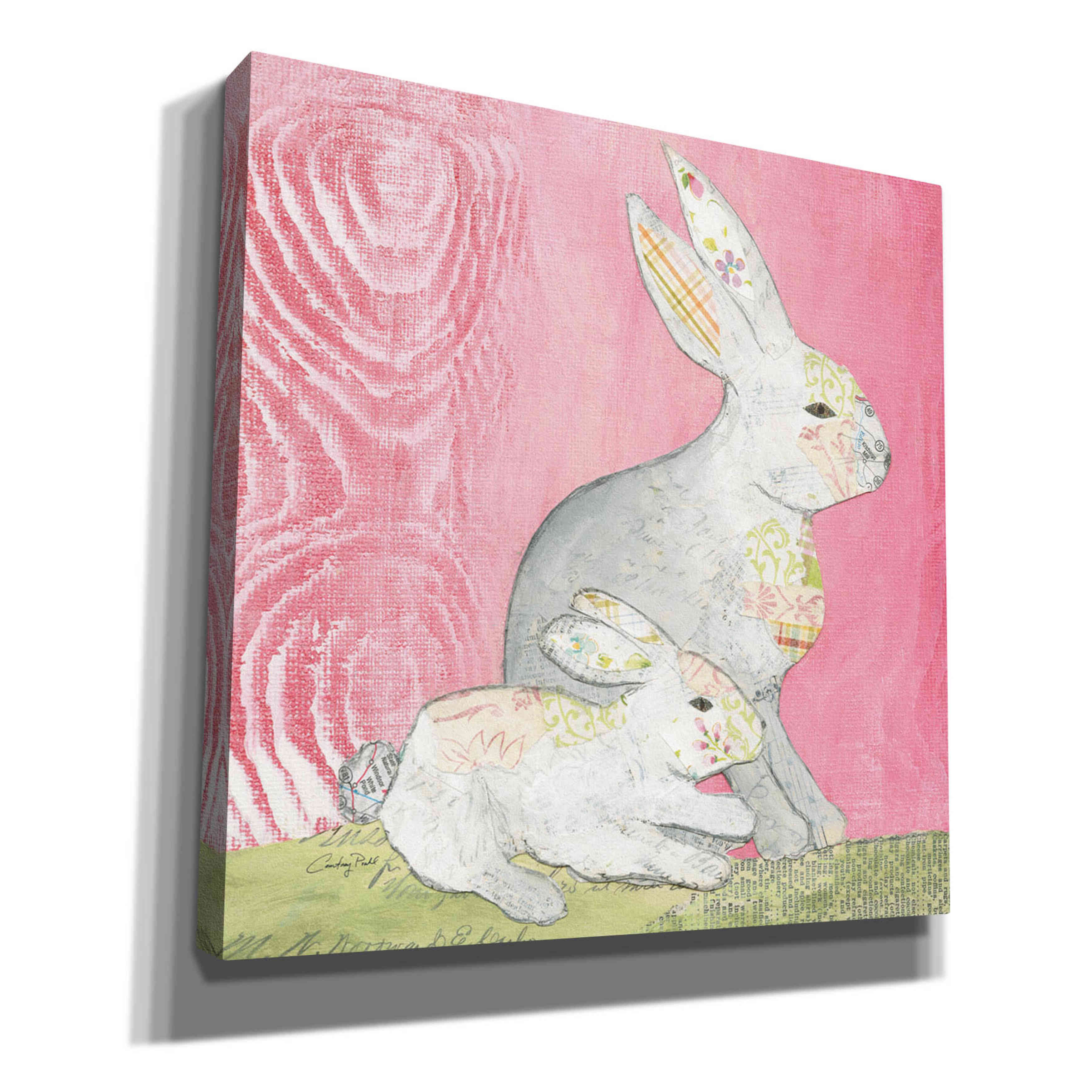 Harper Orchard Rabbit Family by Courtney Prahl - Wrapped Canvas Graphic ...