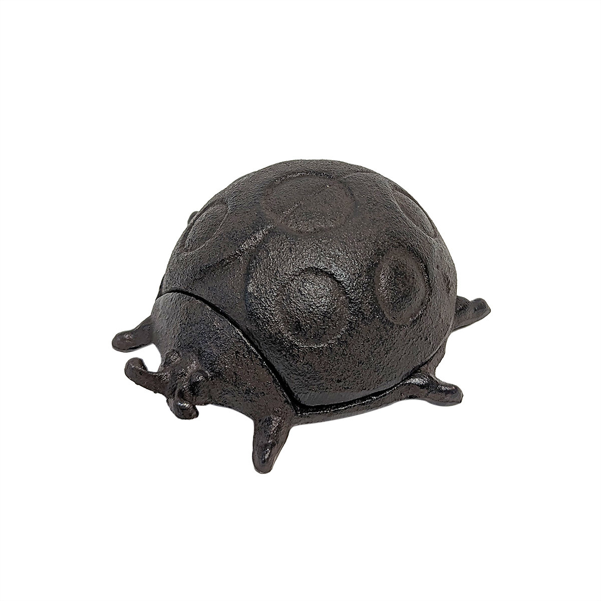Arlmont & Co. Cast Iron Ladybug Hide A Spare Key House Door Lock Keys ...