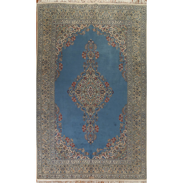 Rugsource Senuli One-of-a-Kind 8'9" X 12'9" 1970s Area Rug in Blue ...