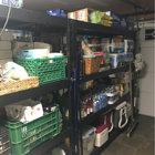 Gladiator 90" X 90" Heavy Duty Mega Rack With Four Adjustable Shelves ...