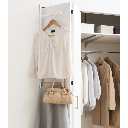 Yamazaki USA Yamazaki Home Kids' Backpack Over The Door Hanger, Two ...