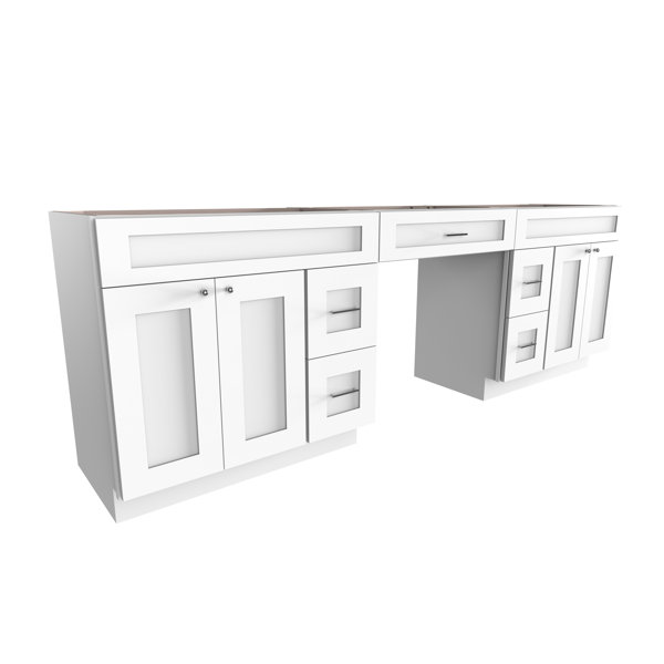 Double Vanity Bases You'll Love | Wayfair