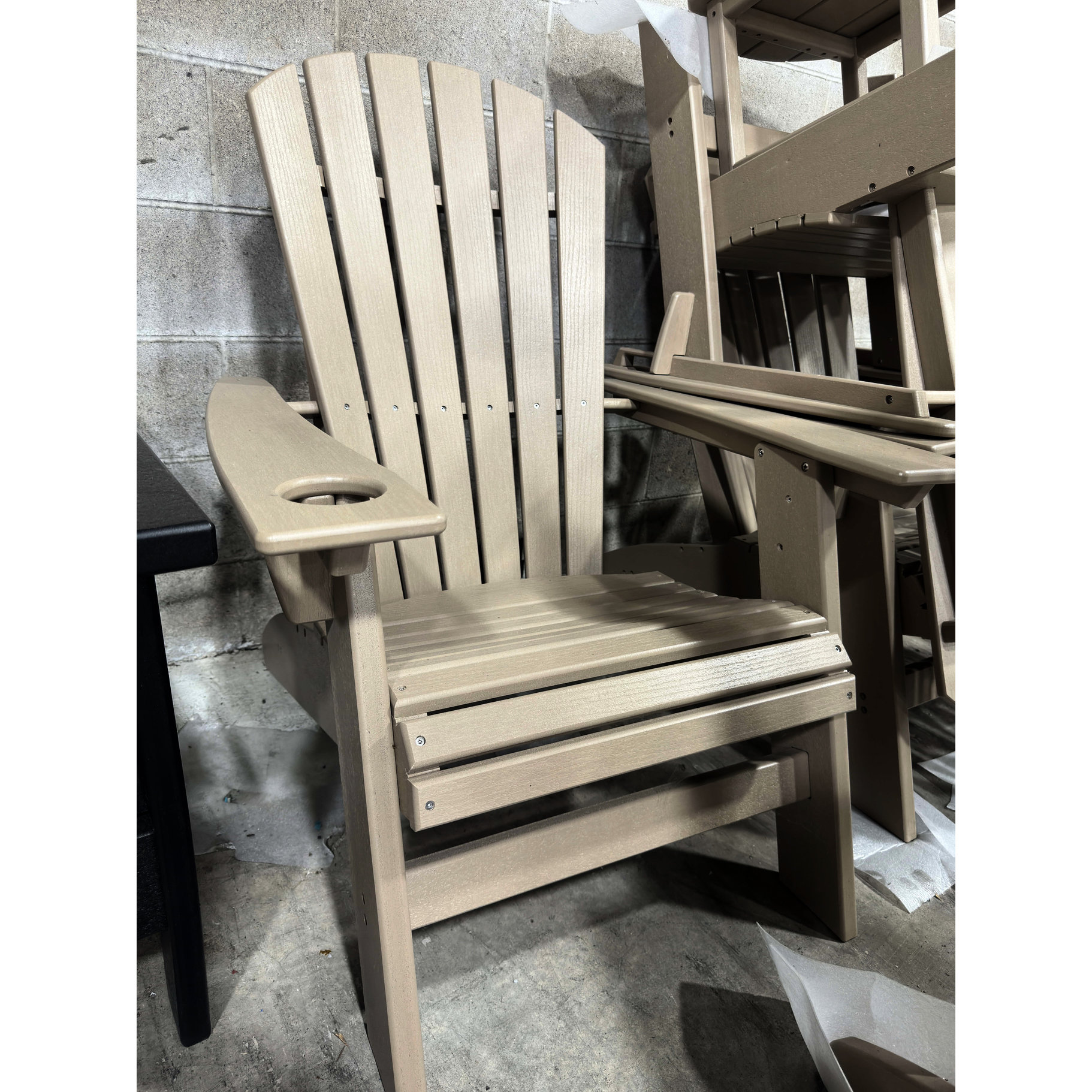 One Allium Way Fauteuil Lumber - dossier incurvé pour la détente ...