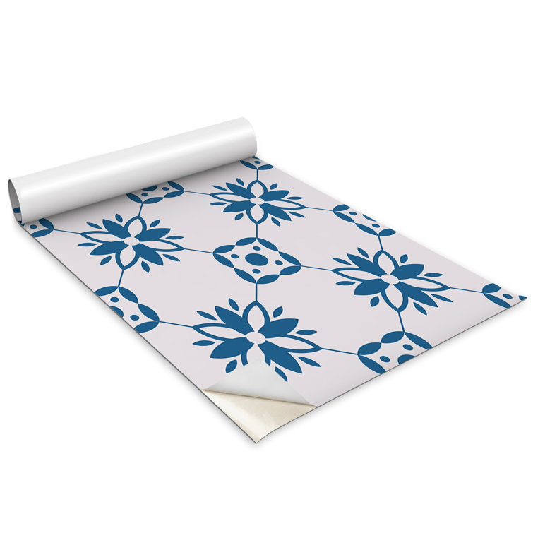 Metro Lane Caprial 1m x 50cm Matte Peel & Stick Wallpaper Roll ...