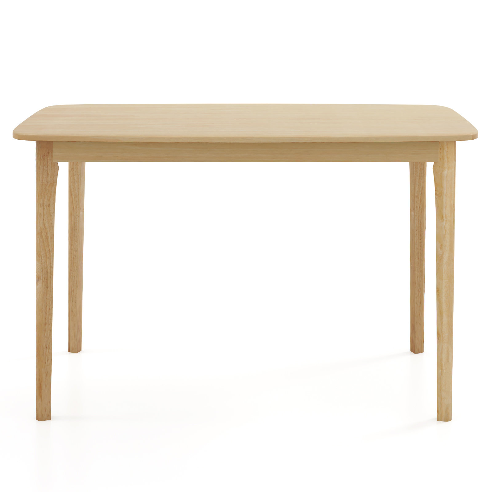 Lark Manor Arny Solid Wood Base Dining Table | Wayfair