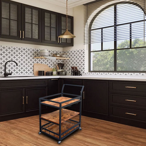 Square Bar Carts You'll Love | Wayfair