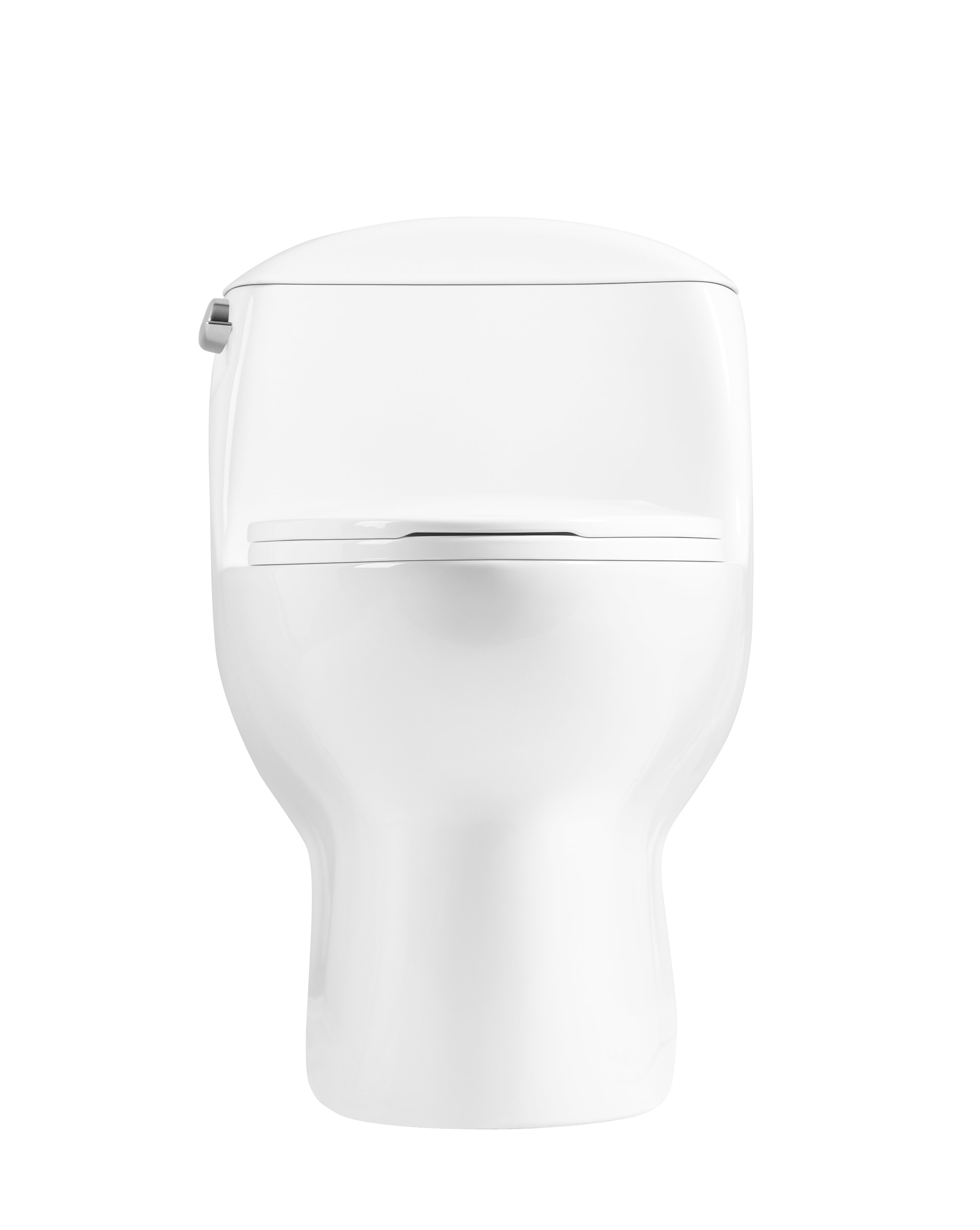 BABYRENOVA One-piece Toilet - Epa Certified, 4.8l Water-saving Single ...