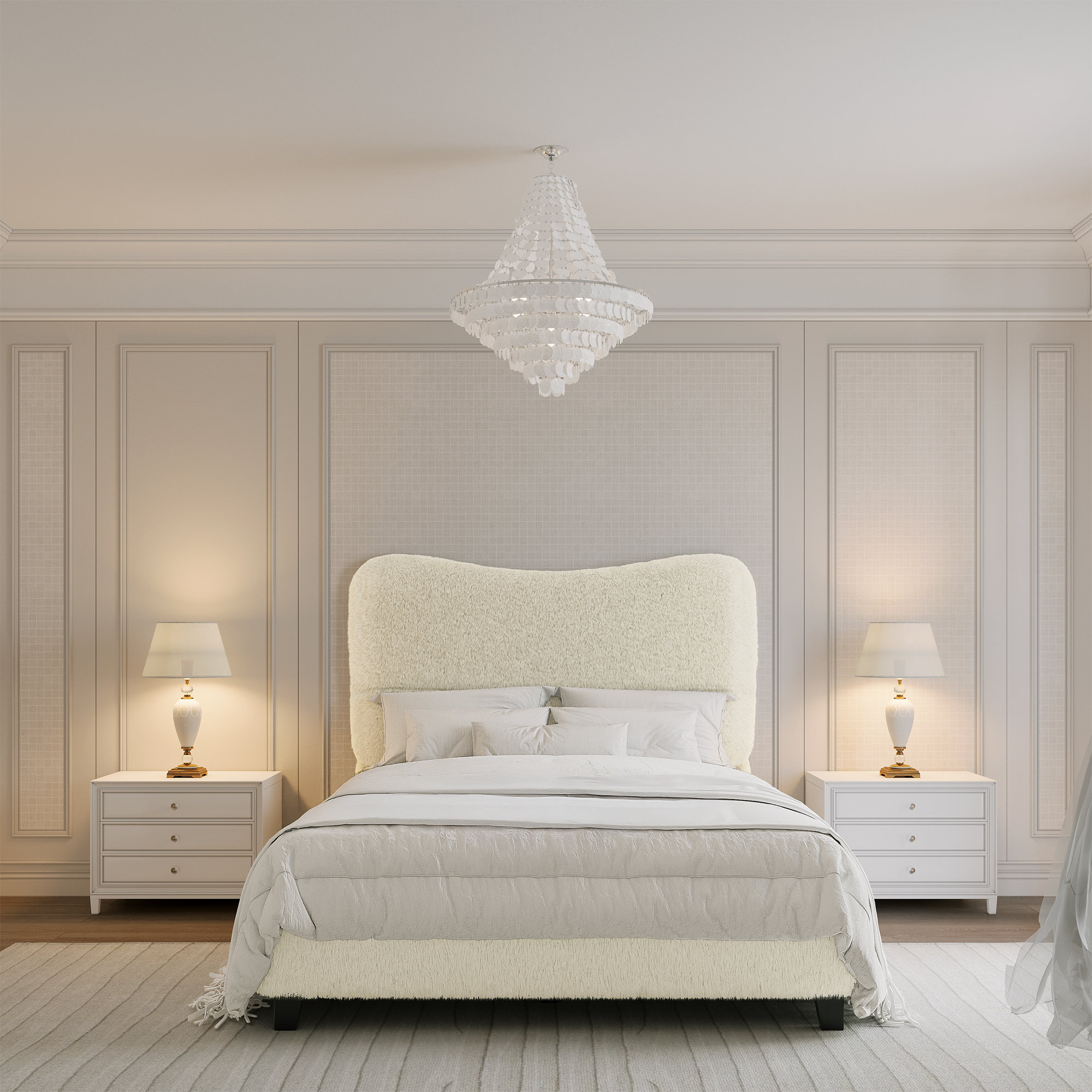 Bay Isle Home™ Fluffy Soft Bed | Wayfair
