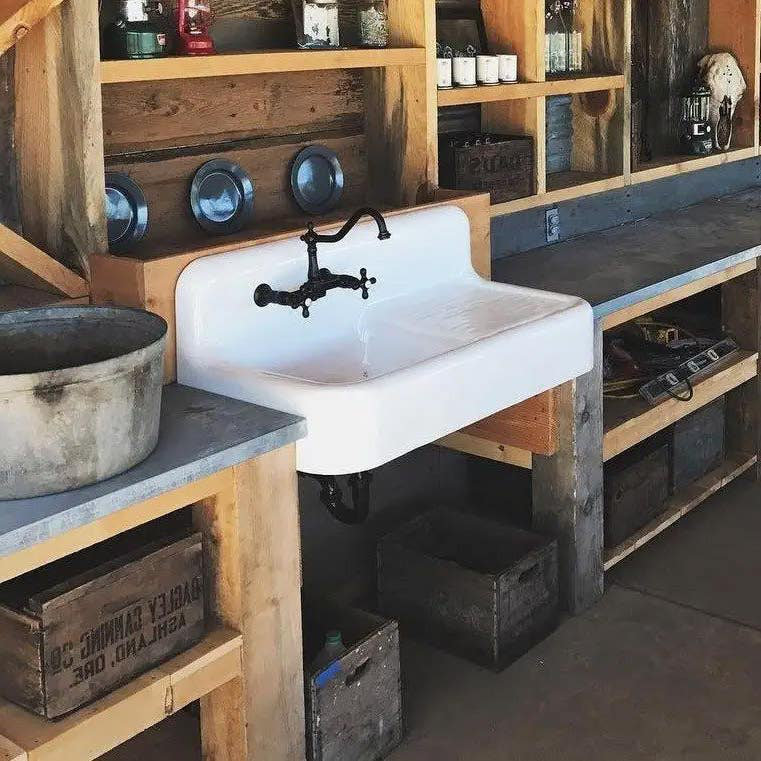 Chevington Cora 42" L x 21" W Farmhouse Kitchen Sink | Wayfair