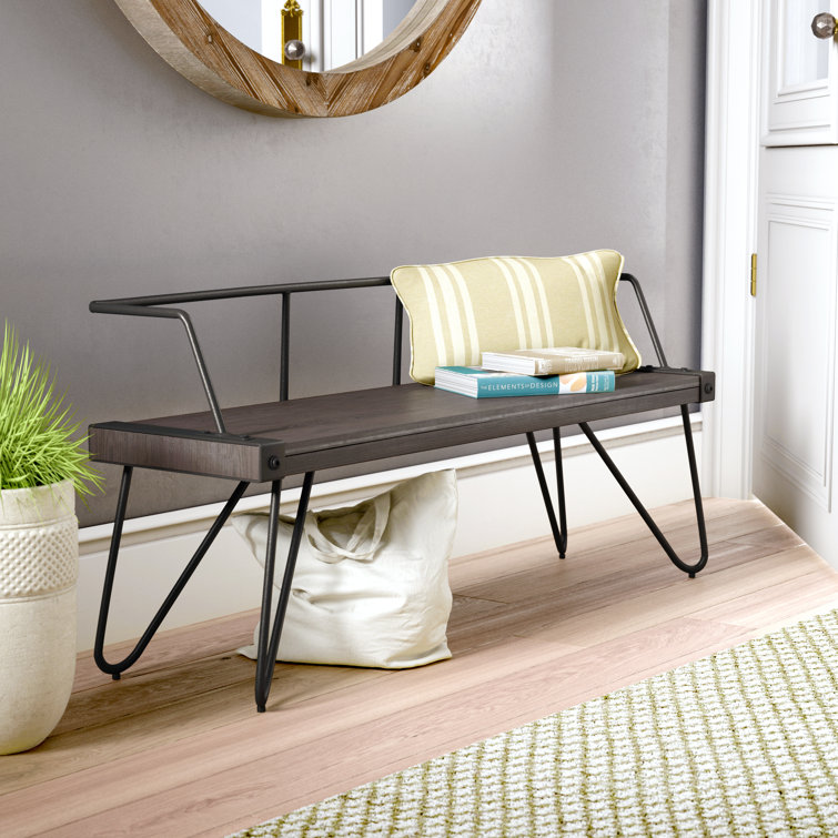 Brayden Studio Abigale Bench & Reviews | Wayfair.co.uk