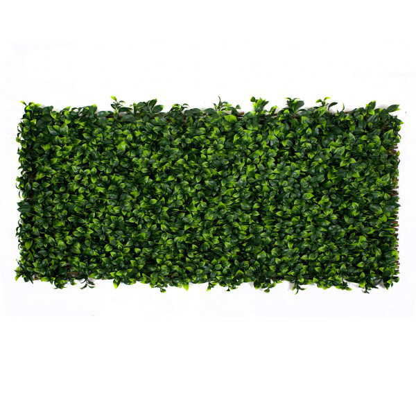 Lily Manor Artificial Expanding Green Wall Trellis Willow Fence with ...