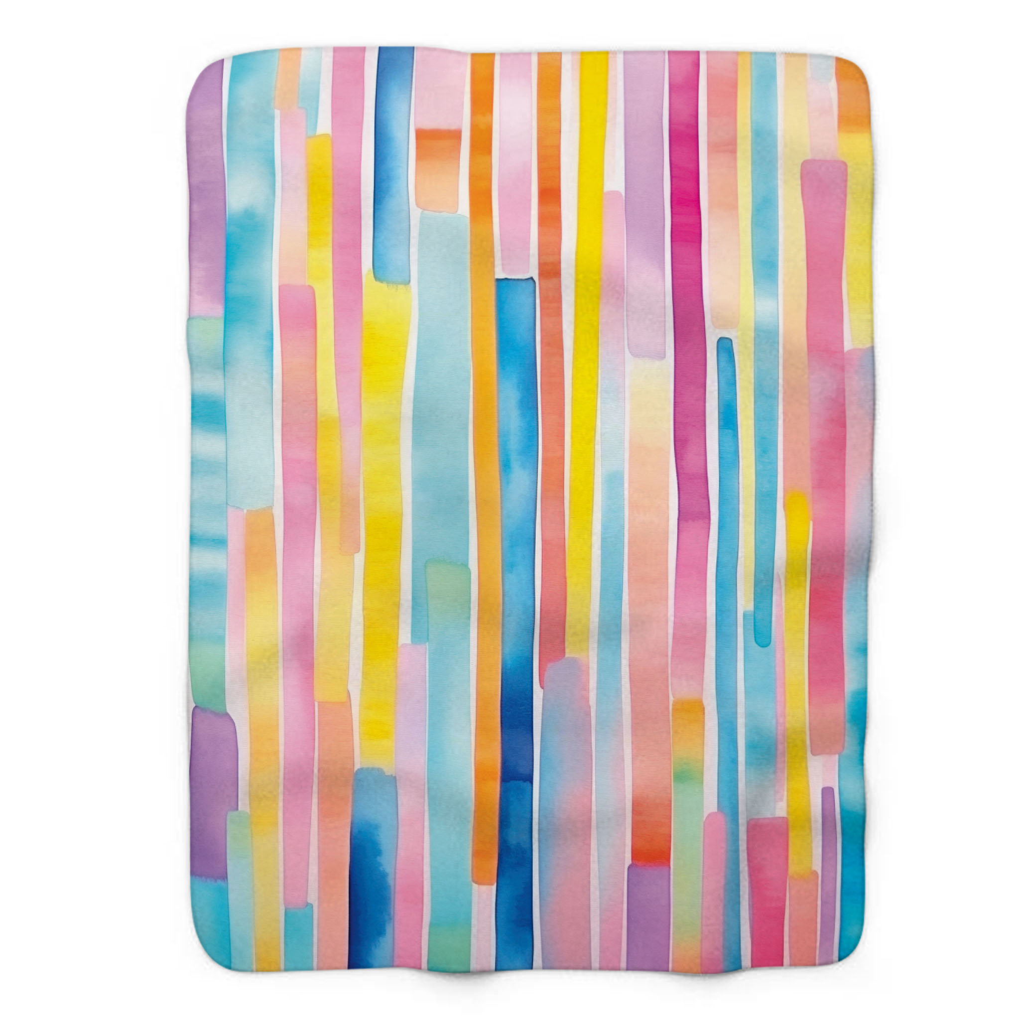 MentionedYou Spectrum Swatches - 1 Piece Premium Blanket | Wayfair