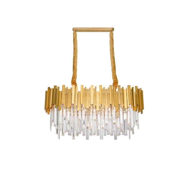 Fairmont Park Laird 1-Light Crystal Chandelier | Wayfair.co.uk