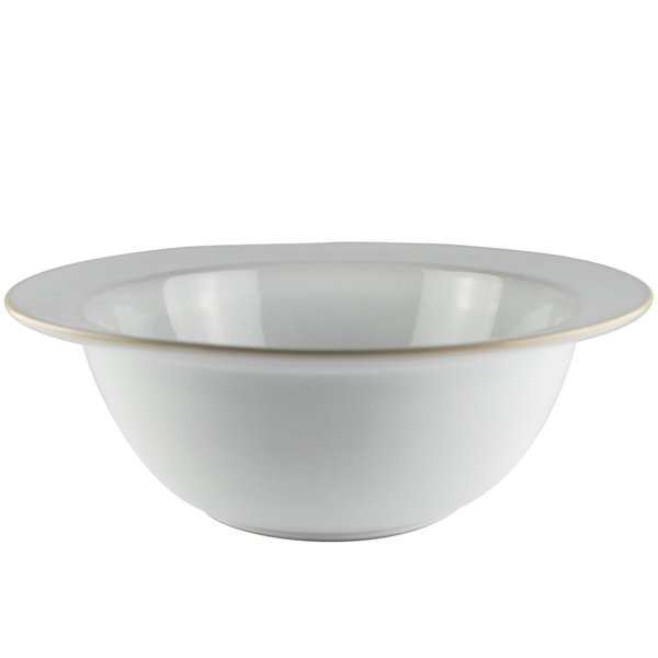 Ebern Designs Rondo Stoneware Salad Bowl 12" | Wayfair