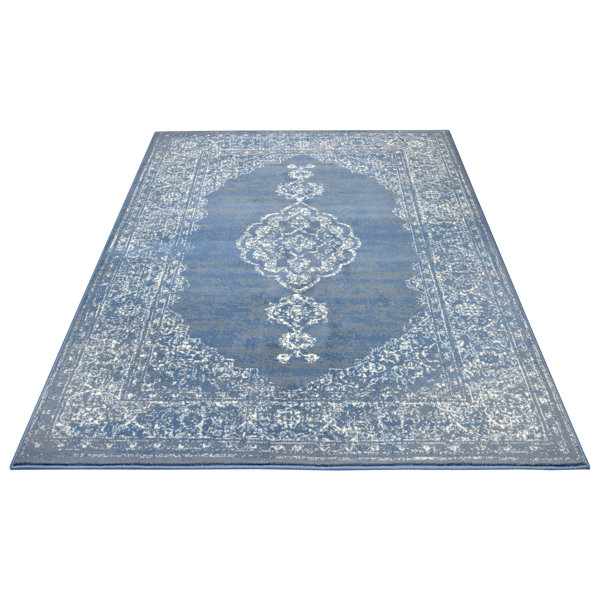 Hanse Home Mridional Sky Blue Rug & Reviews | Wayfair.ie