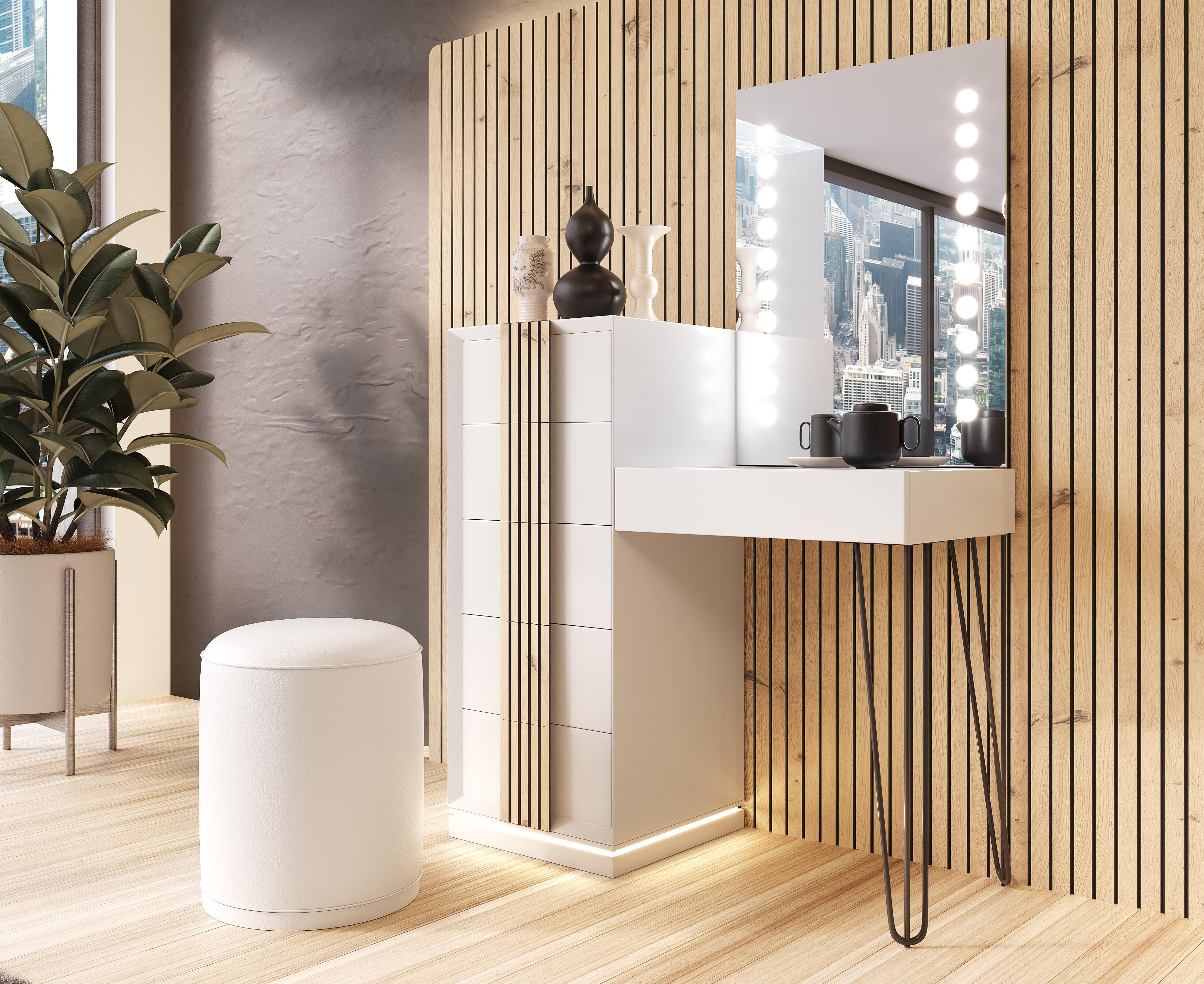 Hispania Home Eclipse Makeup To05 Set 3 | Wayfair