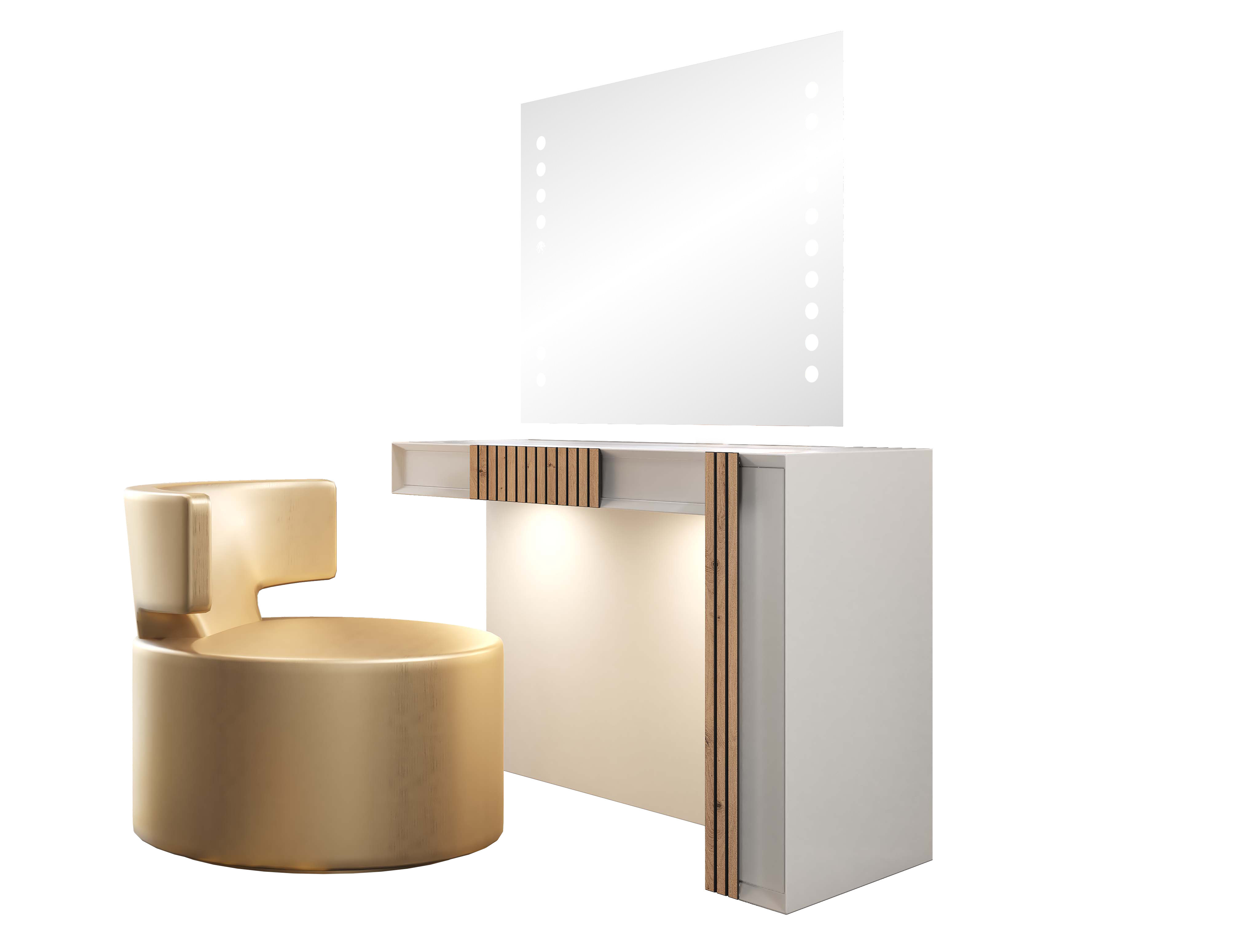 Hispania Home Eclipse Makeup To02 Set 3 | Wayfair