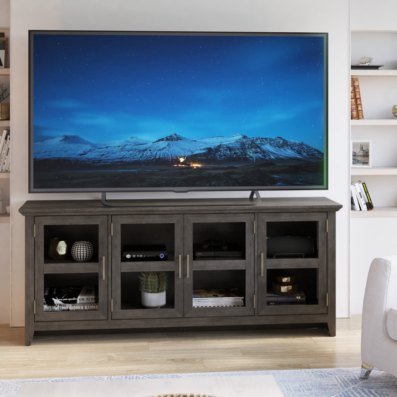 Three Posts™ Keefer 72'' Media Console & Reviews | Wayfair