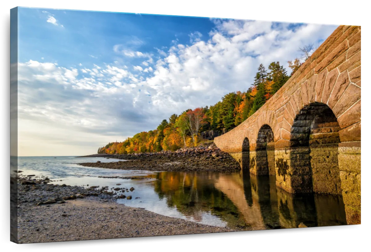 Elephant Stock Acadia National Park Stone Bridge - Wayfair Canada