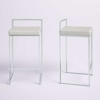 Wade Logan® Brieon Stool & Reviews | Wayfair