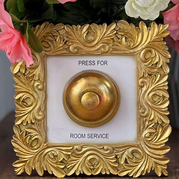 Rosdorf Park Grand Hotel Decorative Door Bell - Wayfair Canada
