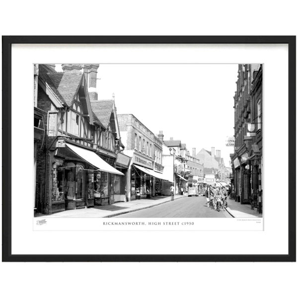 The Francis Frith Collection Rickmansworth, High Street C1950 by ...