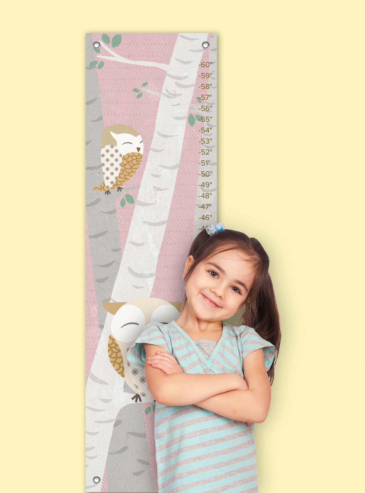Oopsy Daisy Growth Chart | Wayfair