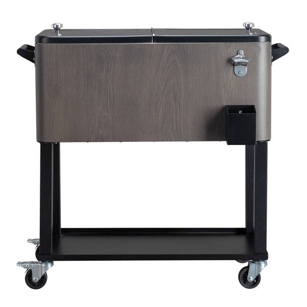 VINGLI 80 Quarts Wheeled Serving Station/Cart | Wayfair