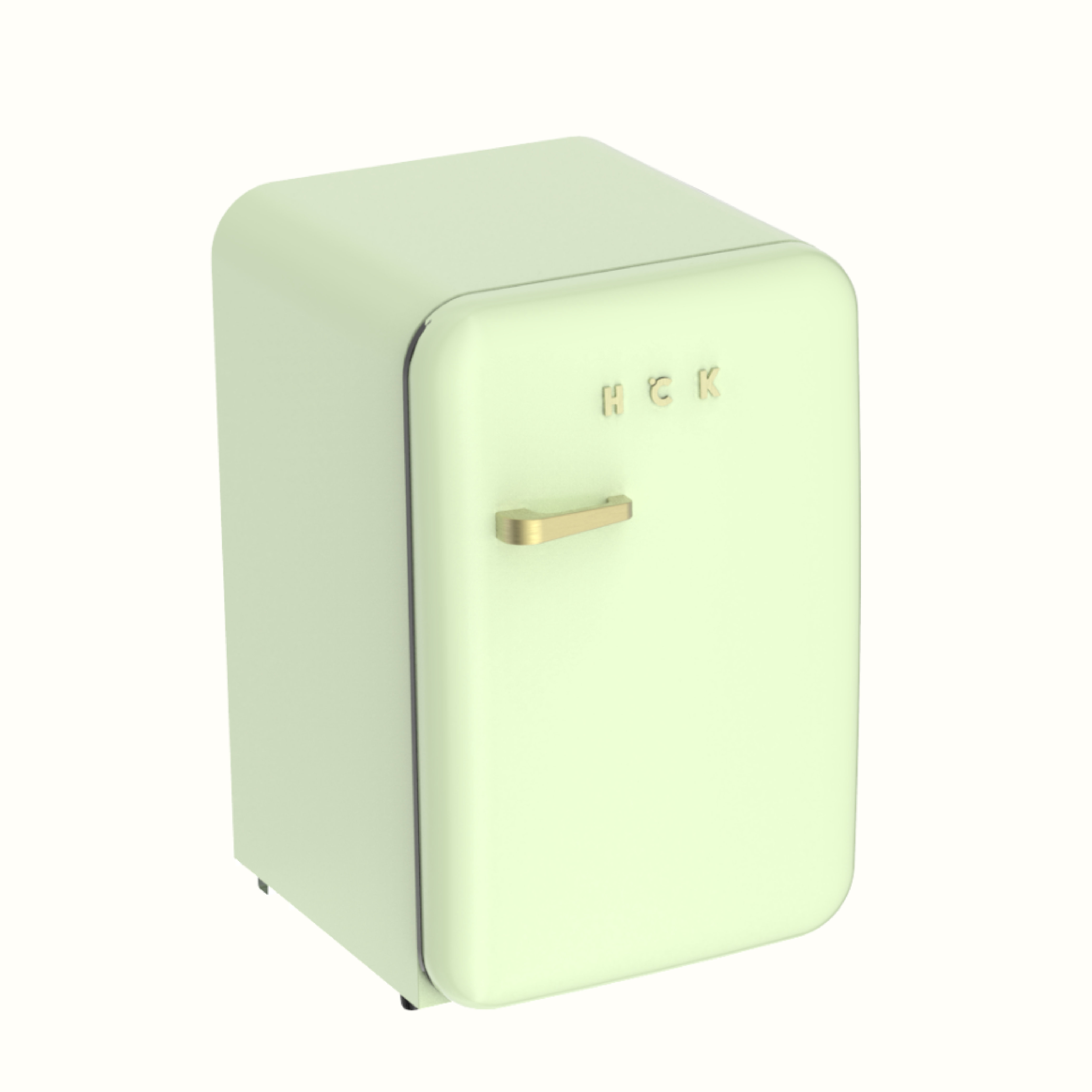 HCK Retro Undercounter Fridge,With Freezer Compartment - Wayfair Canada