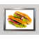 Bright Star Ham Sandwiches - Single Picture Frame Art Prints | Wayfair ...