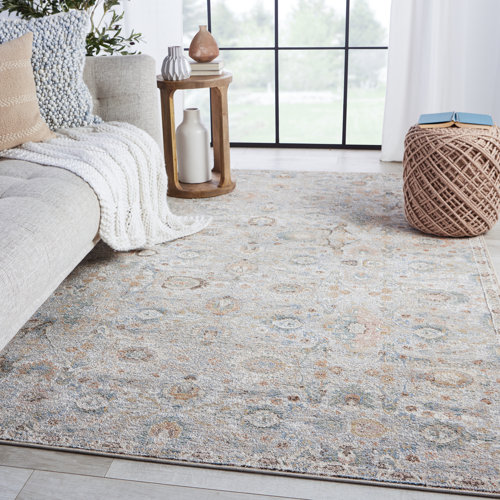 Bungalow Rose Devory Oriental Rug | Wayfair