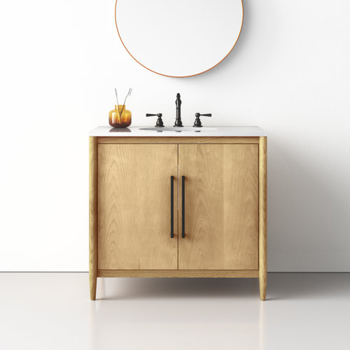 Modern 36 Inch Bathroom Vanities | AllModern