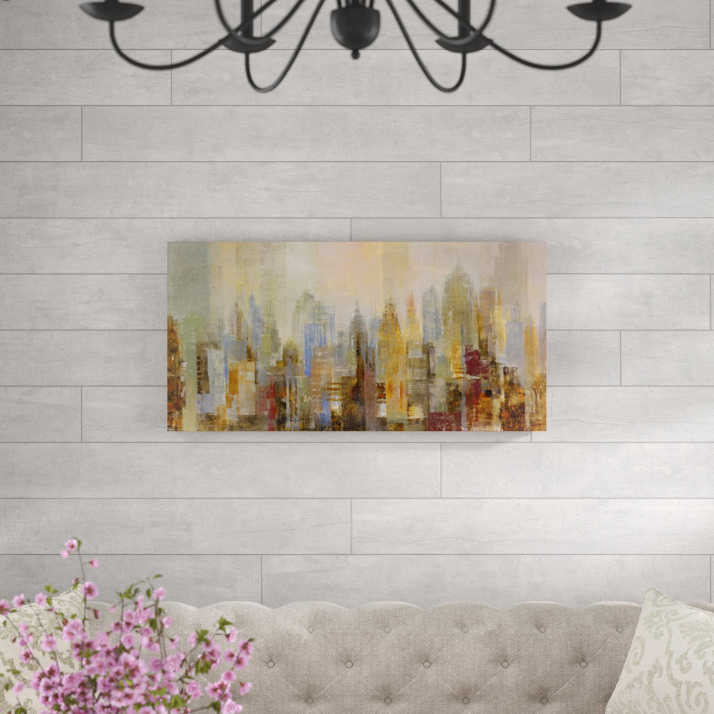 Chelsea Art Studio Michael Longo Midtown by Michael Longo Painting ...