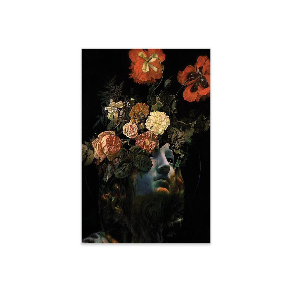 Red Barrel Studio® Fractured Memory IV On Plastic / Acrylic Painting ...