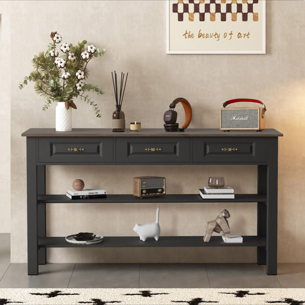 Tall (over 35 in.) Console Tables You'll Love | Wayfair