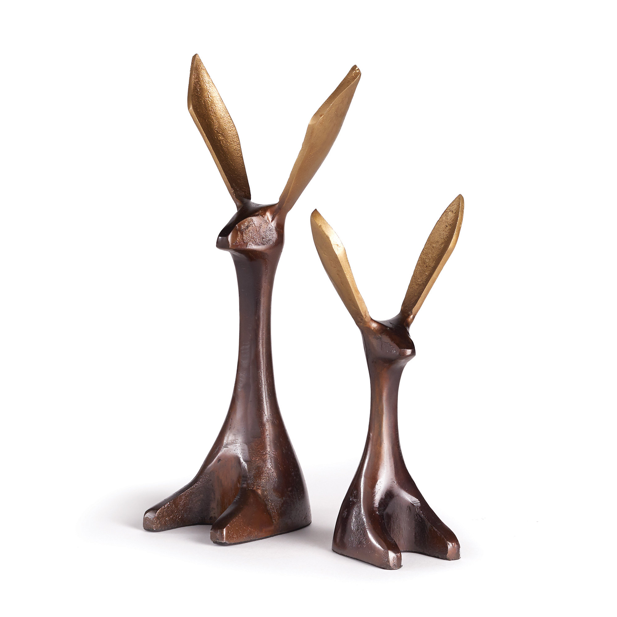Birch Lane™ Norvin 2 Piece Norvin Figurine Set | Wayfair