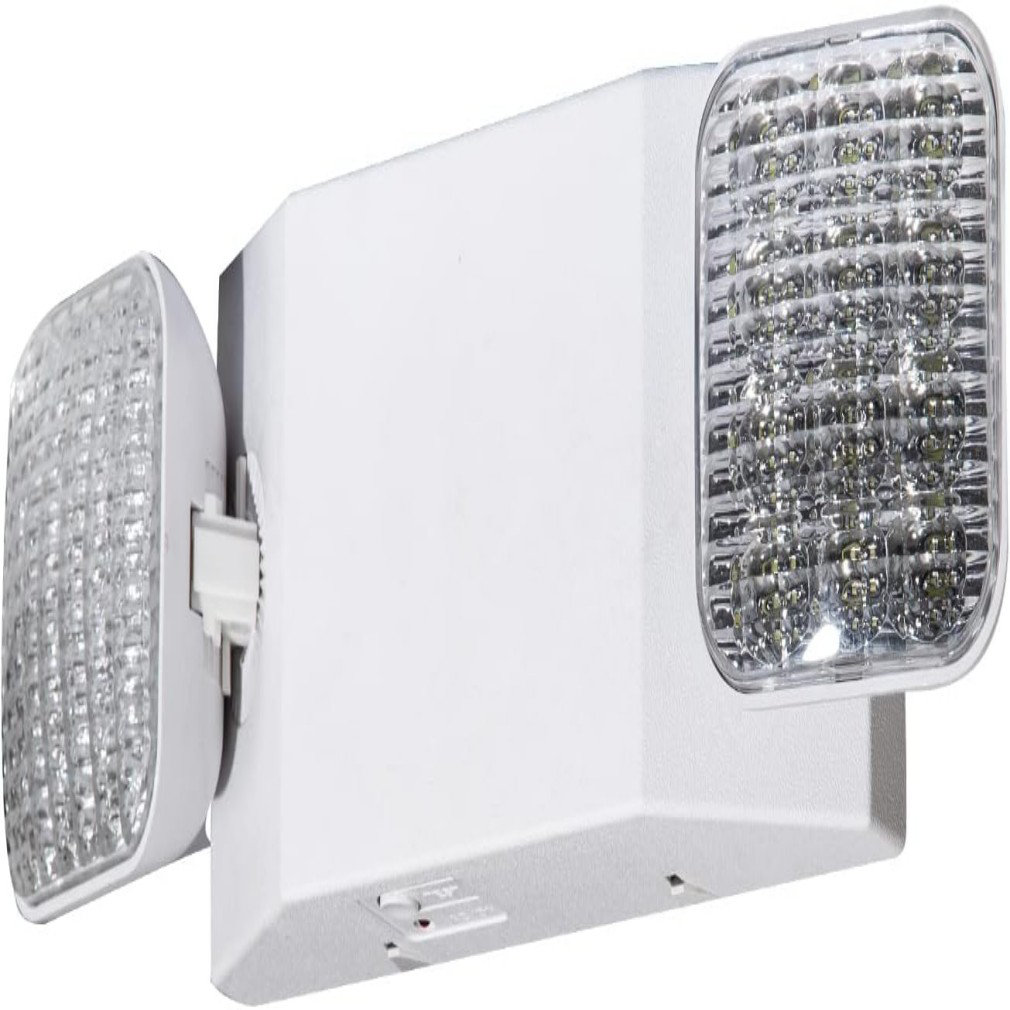 HIBAMSTOR Emergency Lights With Battery Backup,Commercial Emergency ...