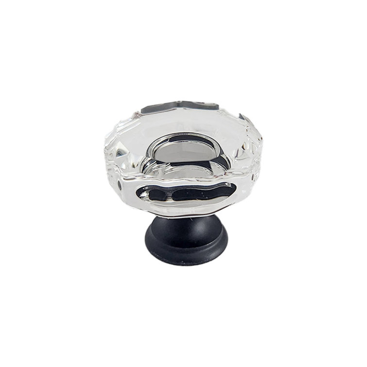 Emtek Lowell Glass Cabinet Knob 1-3/8" & Reviews | Wayfair