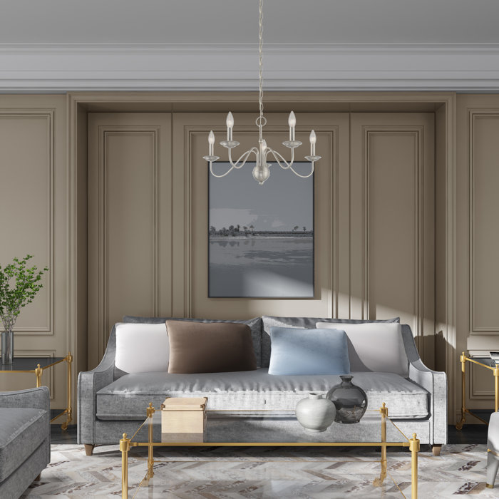 Three Posts™ Seiling 5 - Light Dimmable Classic / Traditional ...