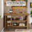 17 Stories 3-Tier Solid Wood 55-Inch Bar Table | Wayfair