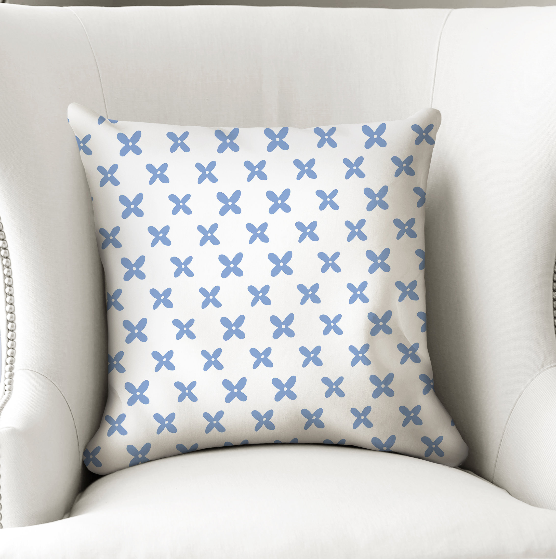 KAVKA DESIGNS Ferrari Geometric Throw Pillow | Wayfair