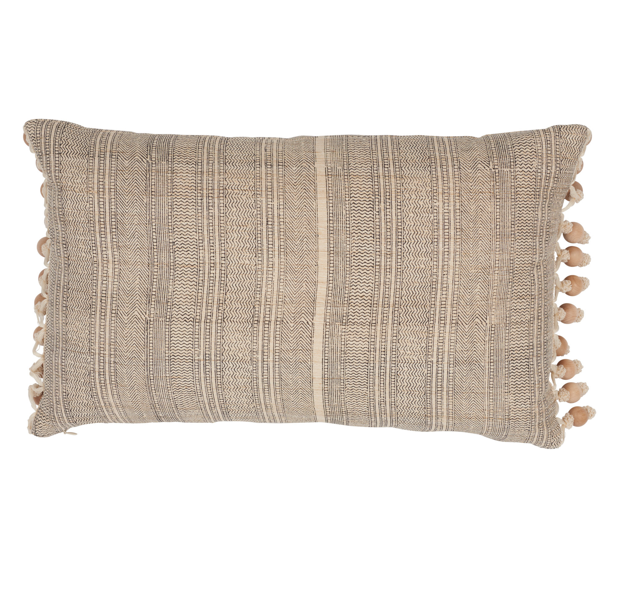 Schumacher Mohave Rectangular Silk Pillow Cover & Insert | Wayfair
