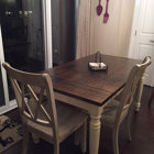 August Grove® Solid Wood Dining Table & Reviews | Wayfair