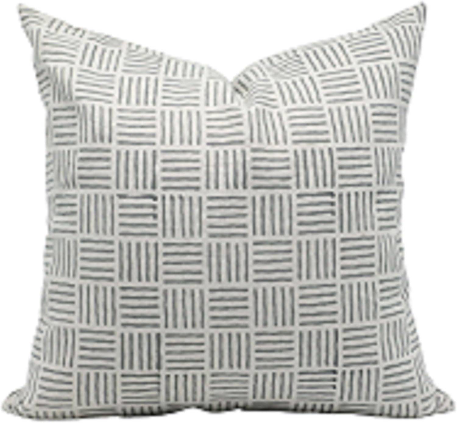 Fabdivine Handcrafted Cushion Cover Block Print Throw Pillow for Home ...