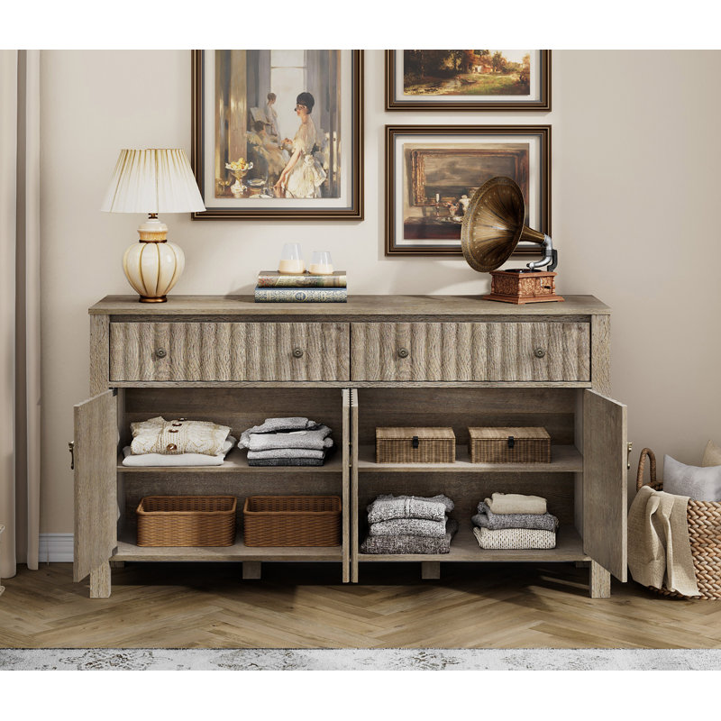 Millwood Pines Cullin Storage Credenza | Wayfair